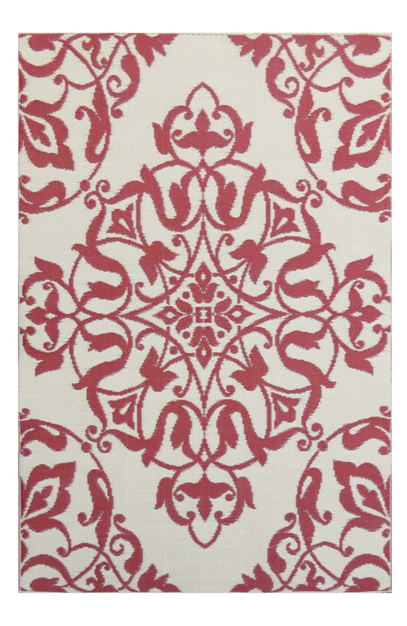 Mad Mats New Wrought Iron Deep Red | Nordstrom