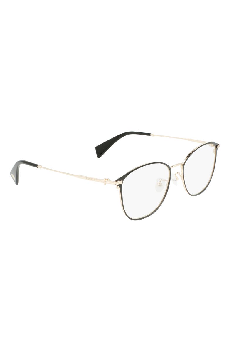 Lanvin 53mm Modified Rectangular Optical Glasses | Nordstromrack