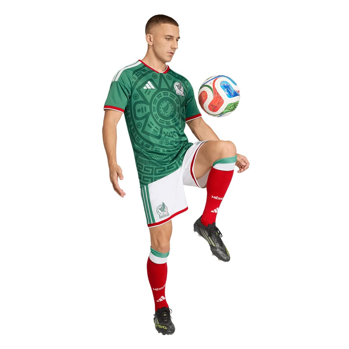 adidas Men's adidas White Mexico National Team FIFA x World Cup 2026 ...