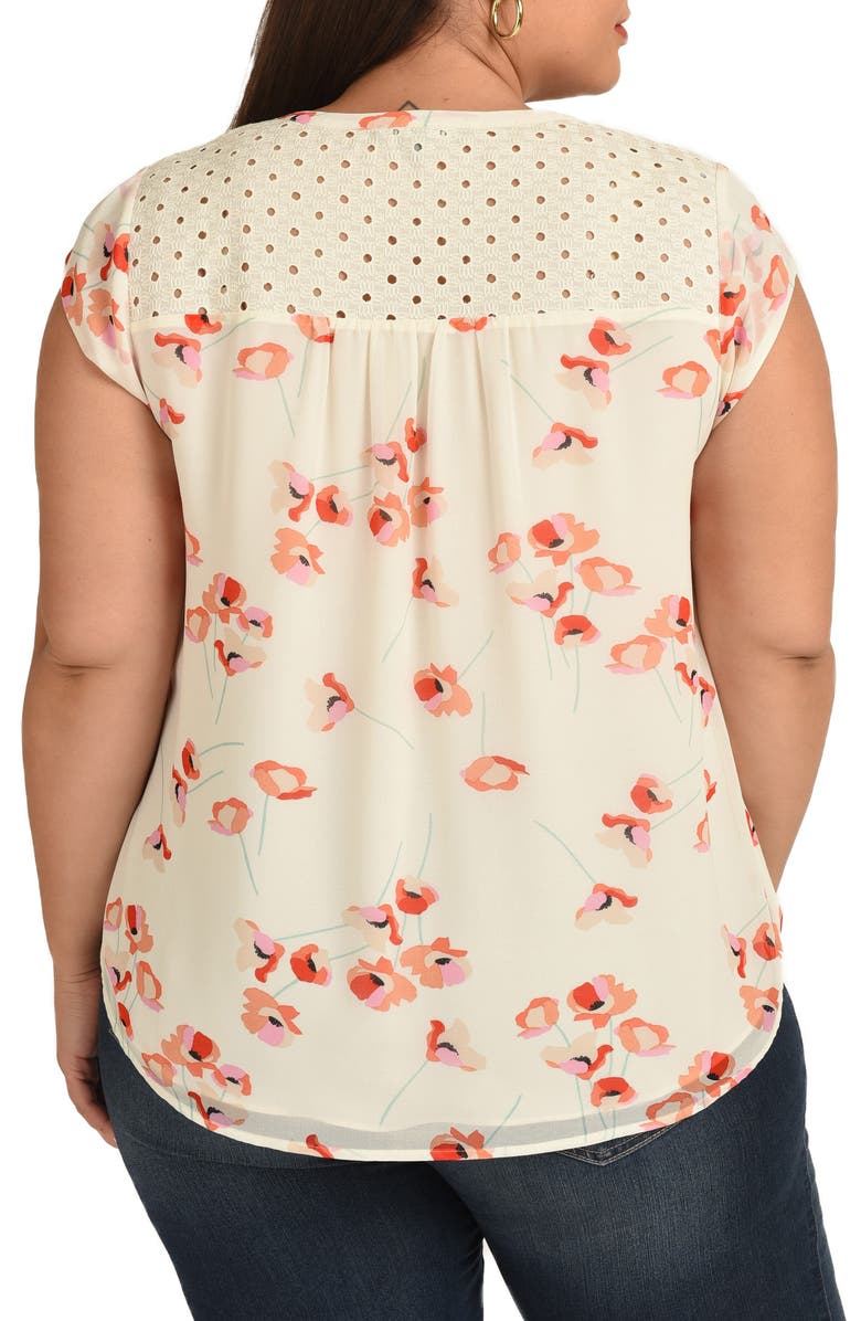 Daniel Rainn Barbara Floral Top | Nordstromrack