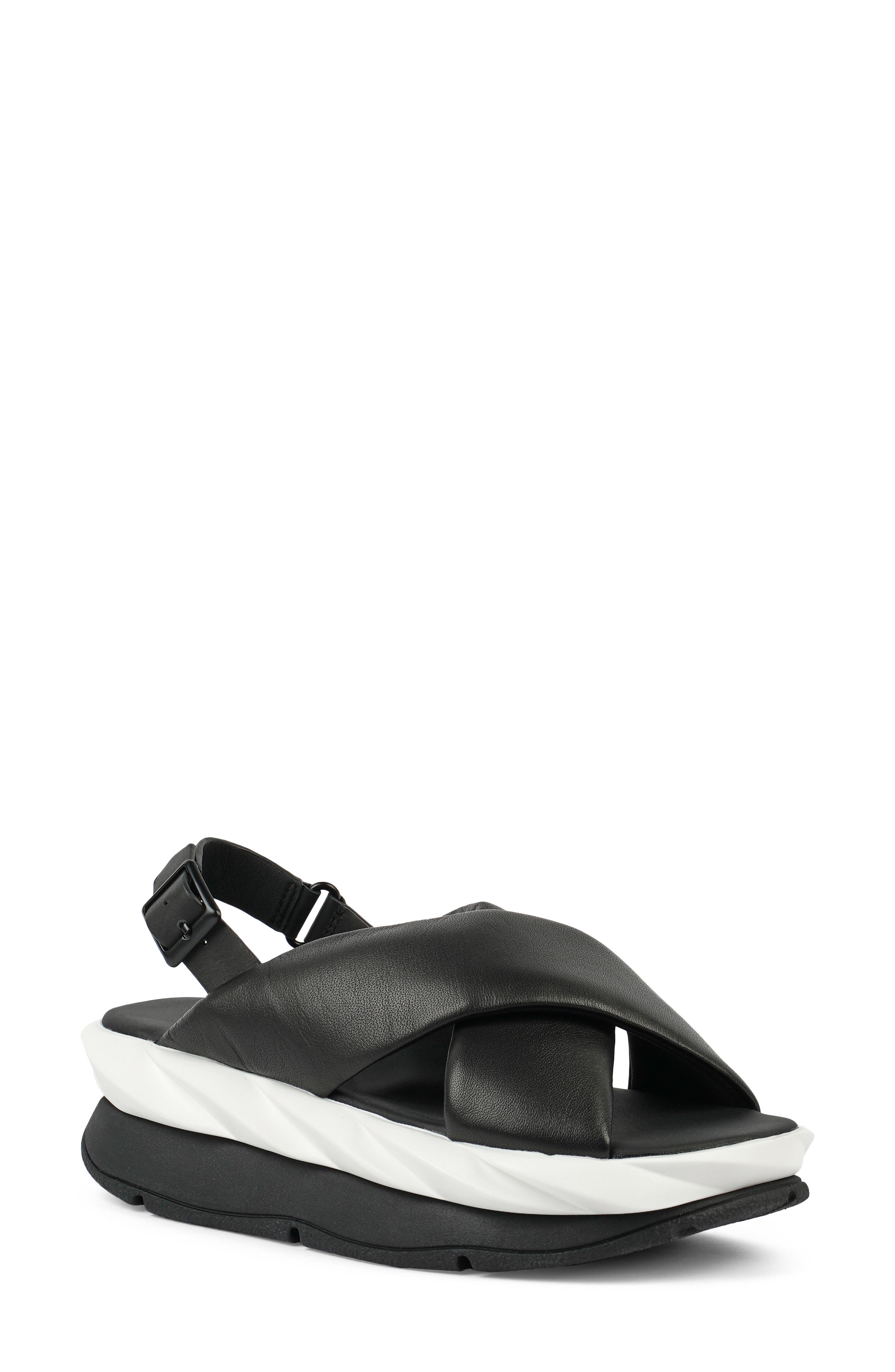 4CCCCEES Mellow Platform Crisscross Sandal (Women) | Nordstrom