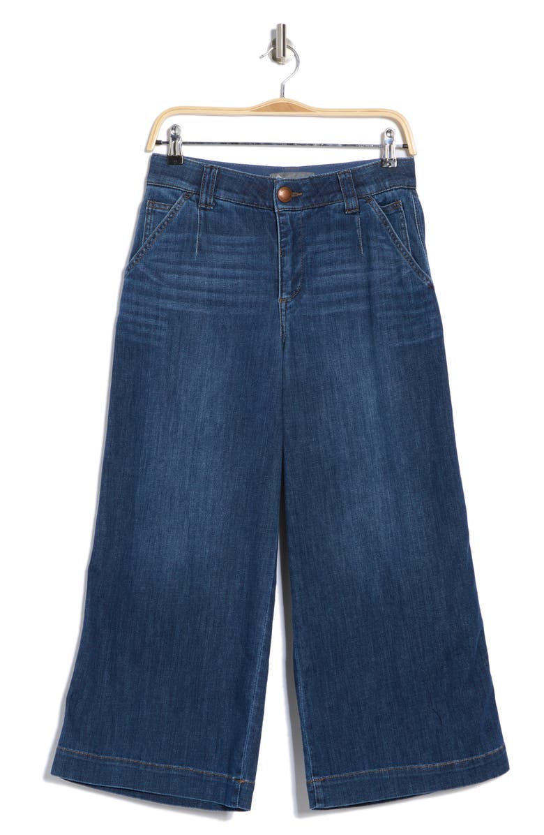 Democracy Skyrise Crop Wide Leg Jeans | Nordstromrack
