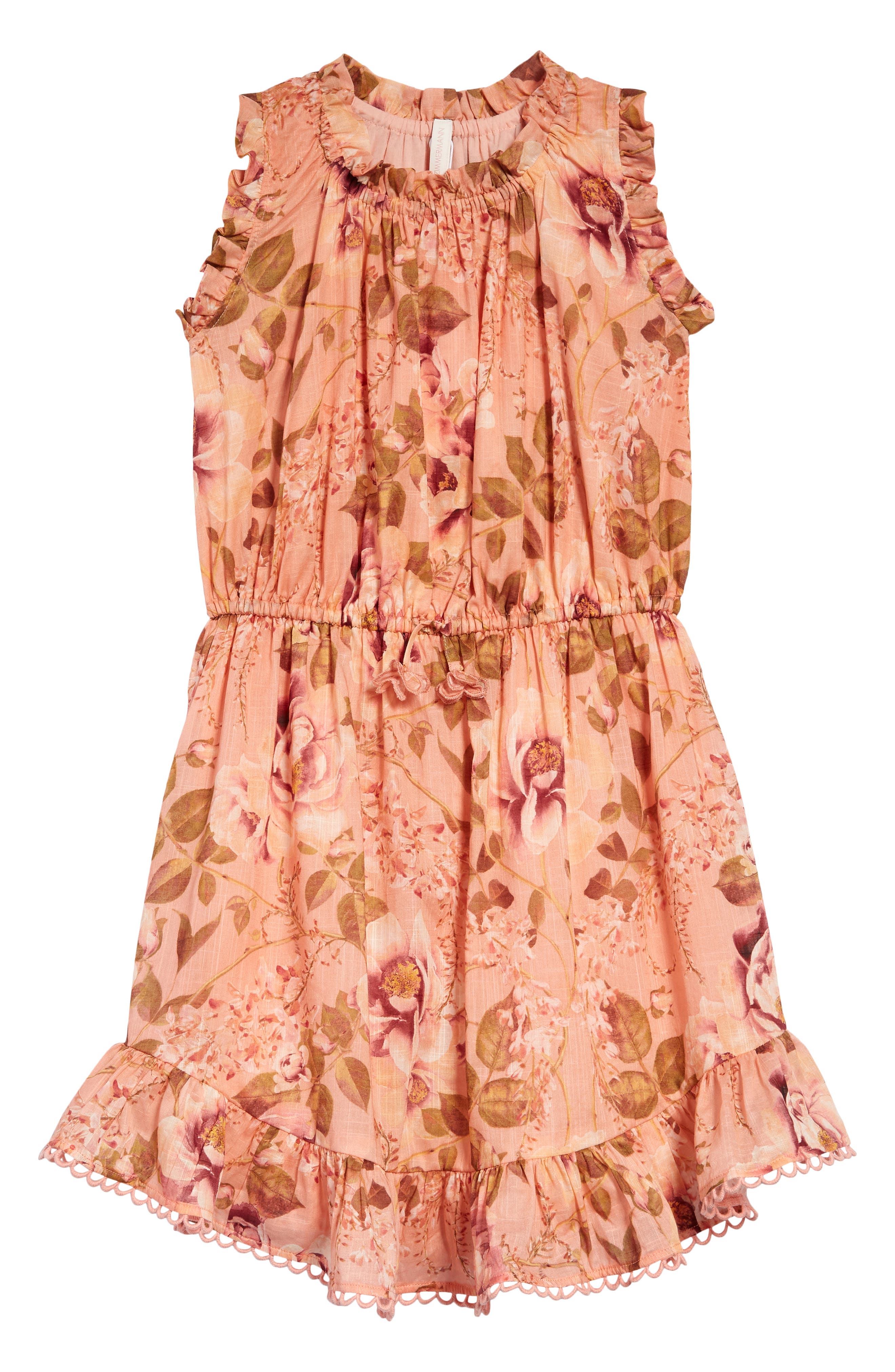 Zimmermann Kids' Rosa Floral Print Dress | Nordstrom