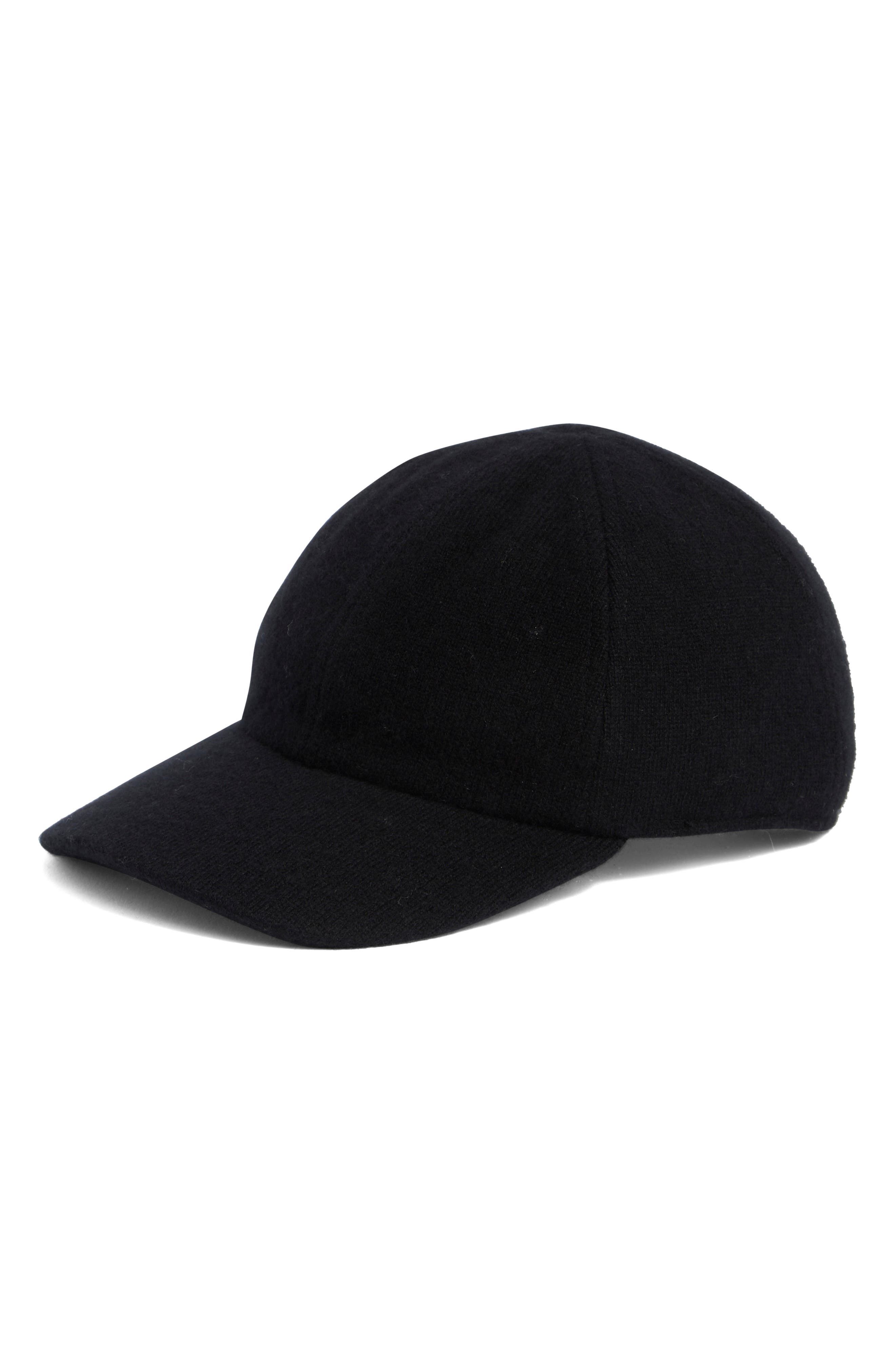 Amicale Cashmere Knit Baseball Cap | Nordstromrack
