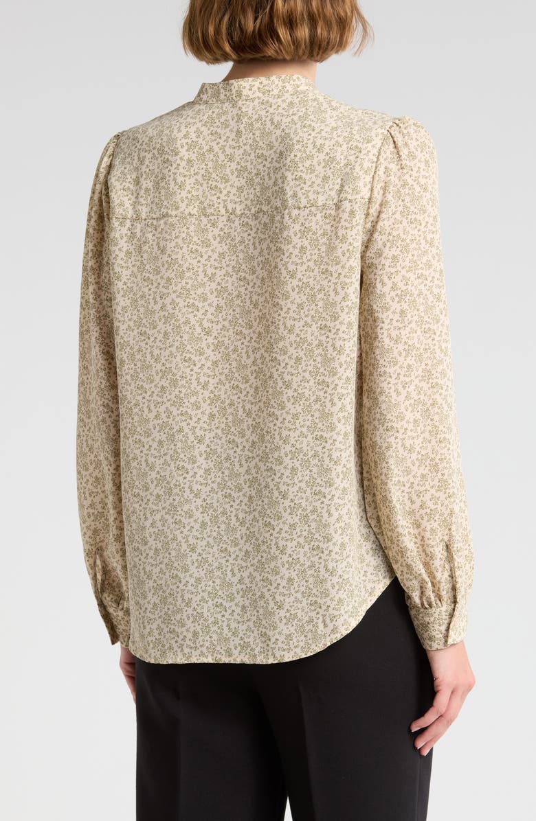 Pleione Ditsy Floral Button-Up Shirt | Nordstromrack