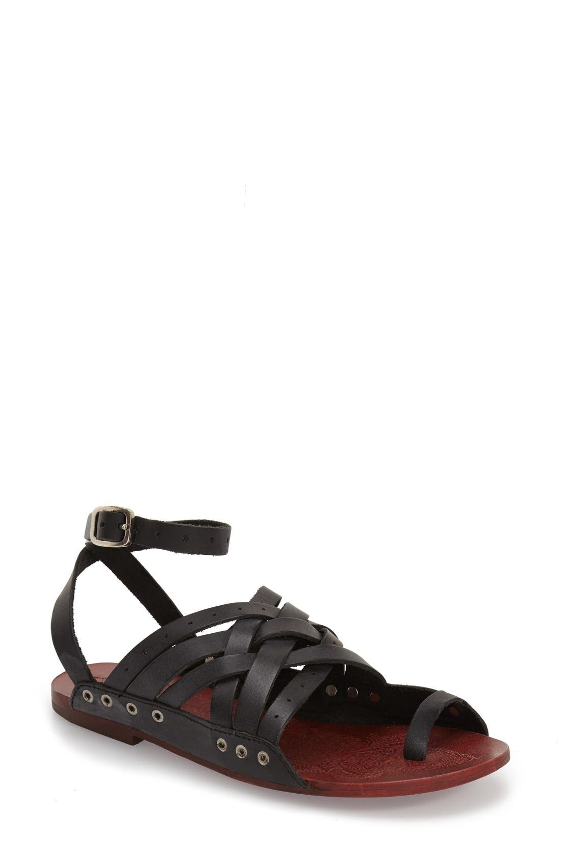 Free People 'Belize' Flat Sandal (Women) | Nordstromrack