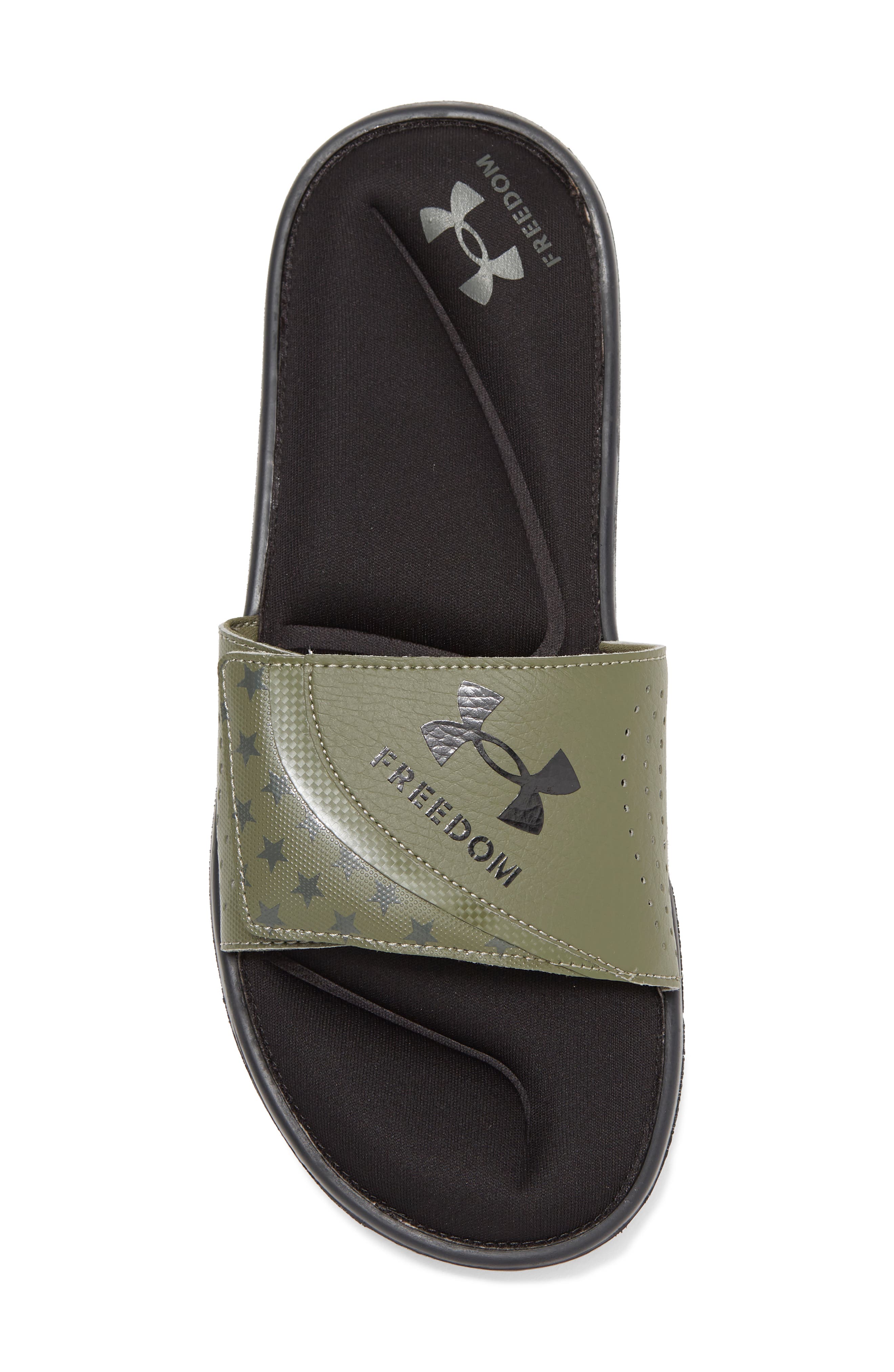 Under Armour Hovr Slide Sandal (Men) | Nordstromrack