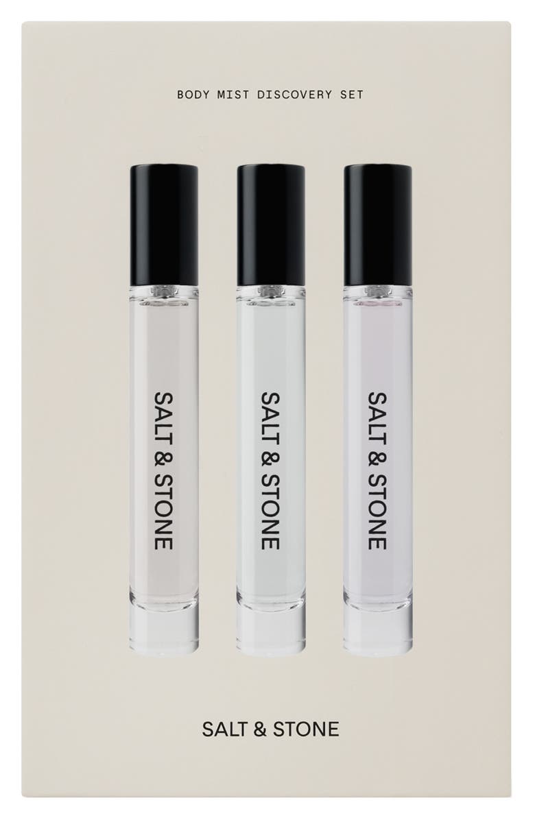 SALT & STONE Body Mist Discovery Set | Nordstrom