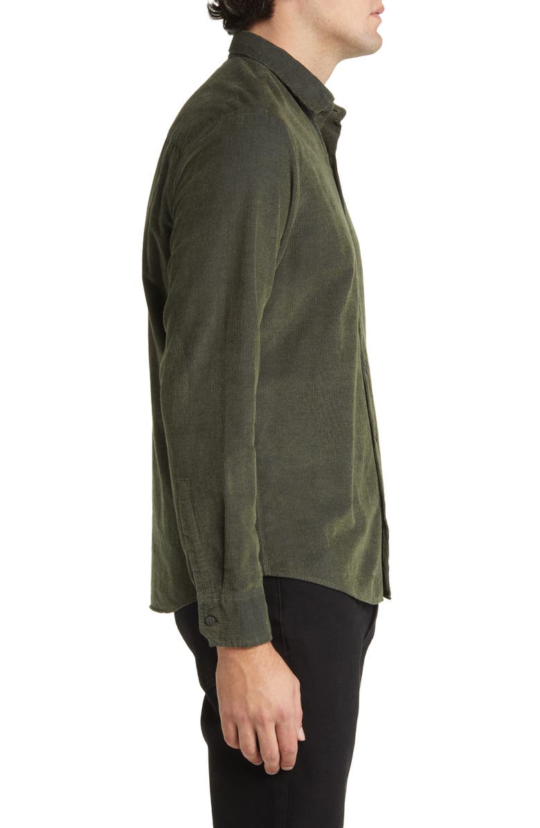 Robert Barakett Edworth Cotton Corduroy Button-Up Shirt | Nordstromrack