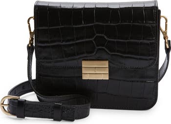 FRAME Le Signature Mini Leather Crossbody Bag | Nordstromrack