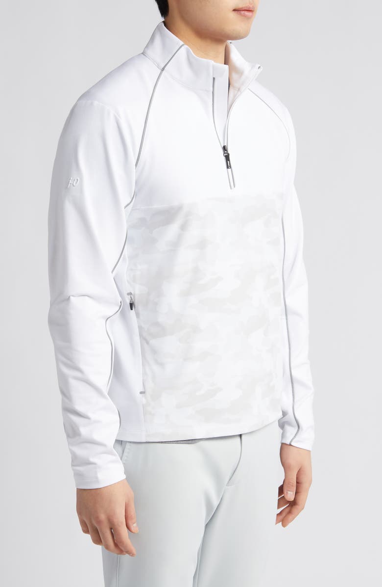 johnnie-O Keiser Camo Half Zip Performance Pullover | Nordstrom