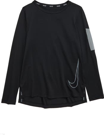 Nike Pro Utility Standard Fit Mesh Sport Top | Nordstrom