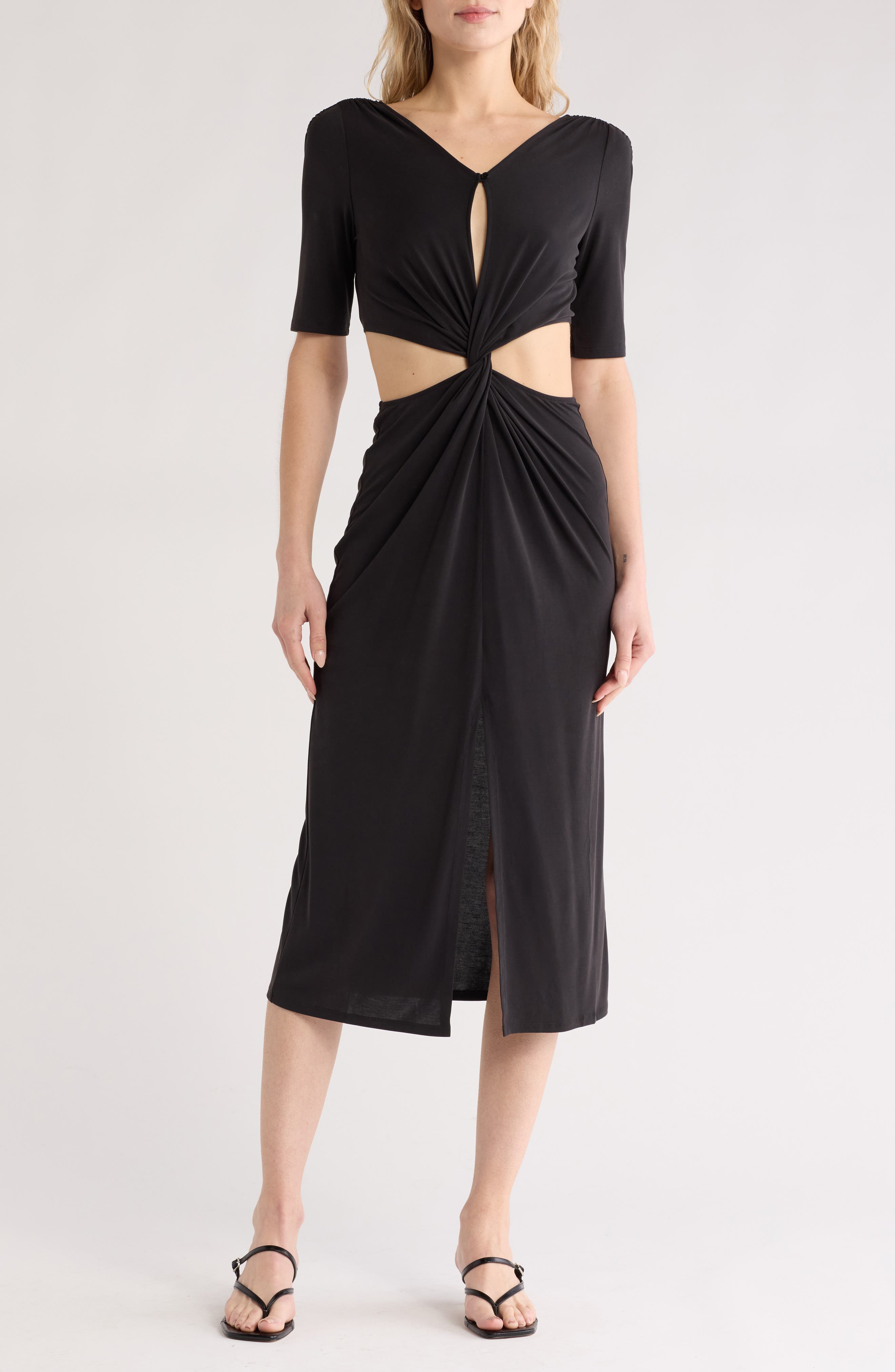 Equipment Genevieve Side Cutout Dress | Nordstromrack