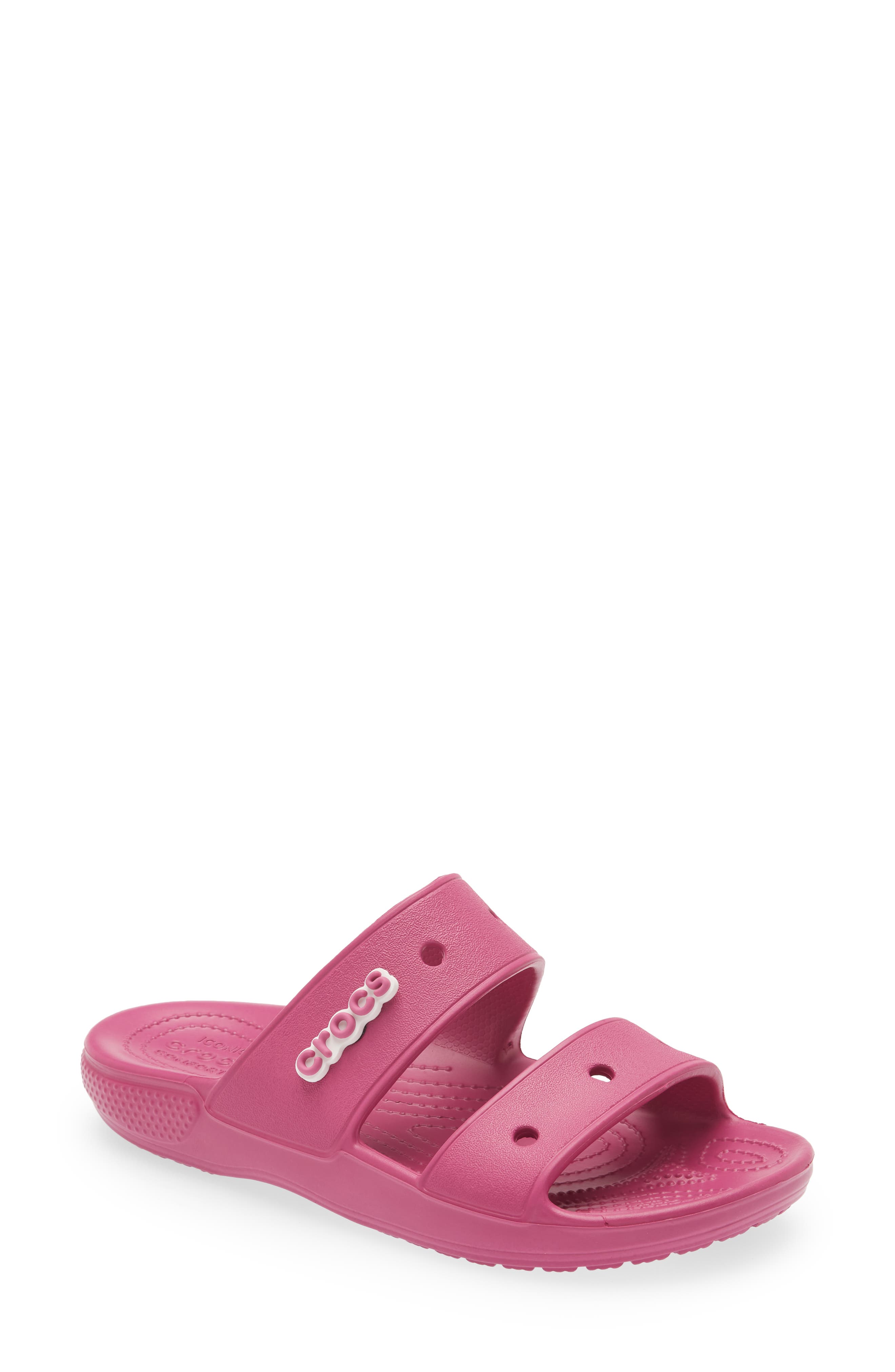 CROCS Classic Crocs Slide Sandal (Women) | Nordstromrack