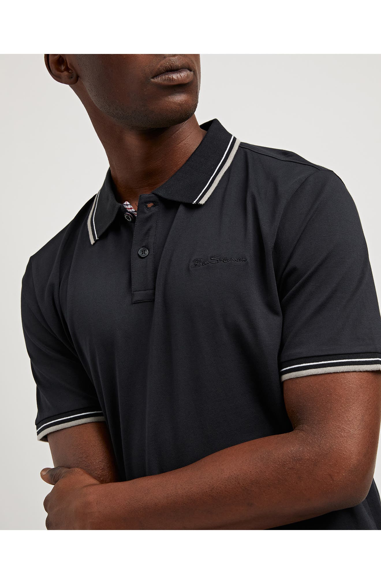 Core Tipped Polo (Men) | Nordstromrack