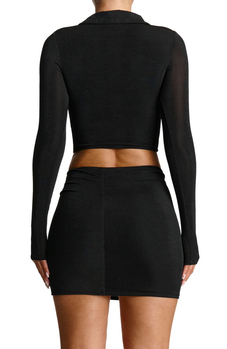 N BY NAKED WARDROBE Loosen Up My Buttons Top | Nordstromrack