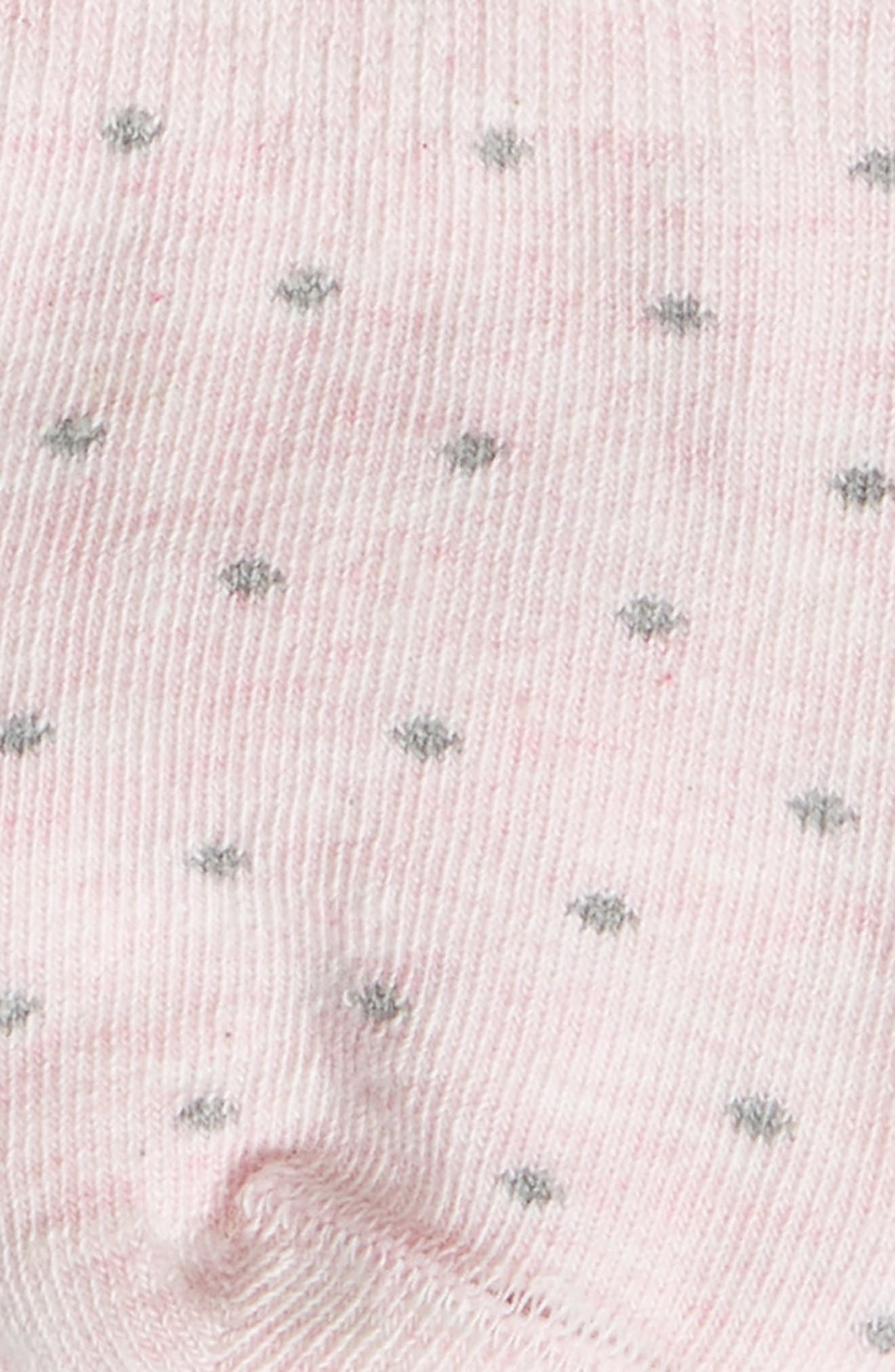 Lemon 2-Pack Rainy Day Dot Liner Socks | Nordstrom