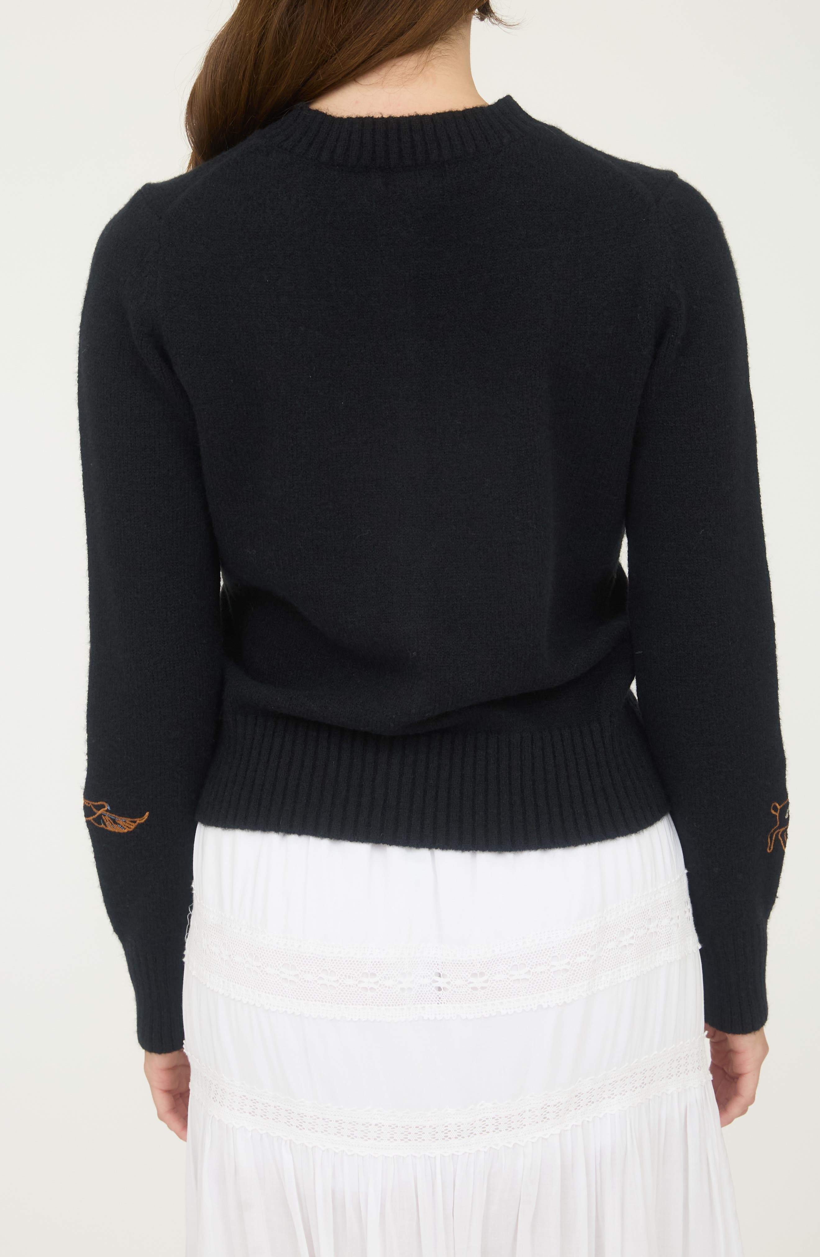 Blu Pepper Deer Embroidered Cardigan | Nordstromrack