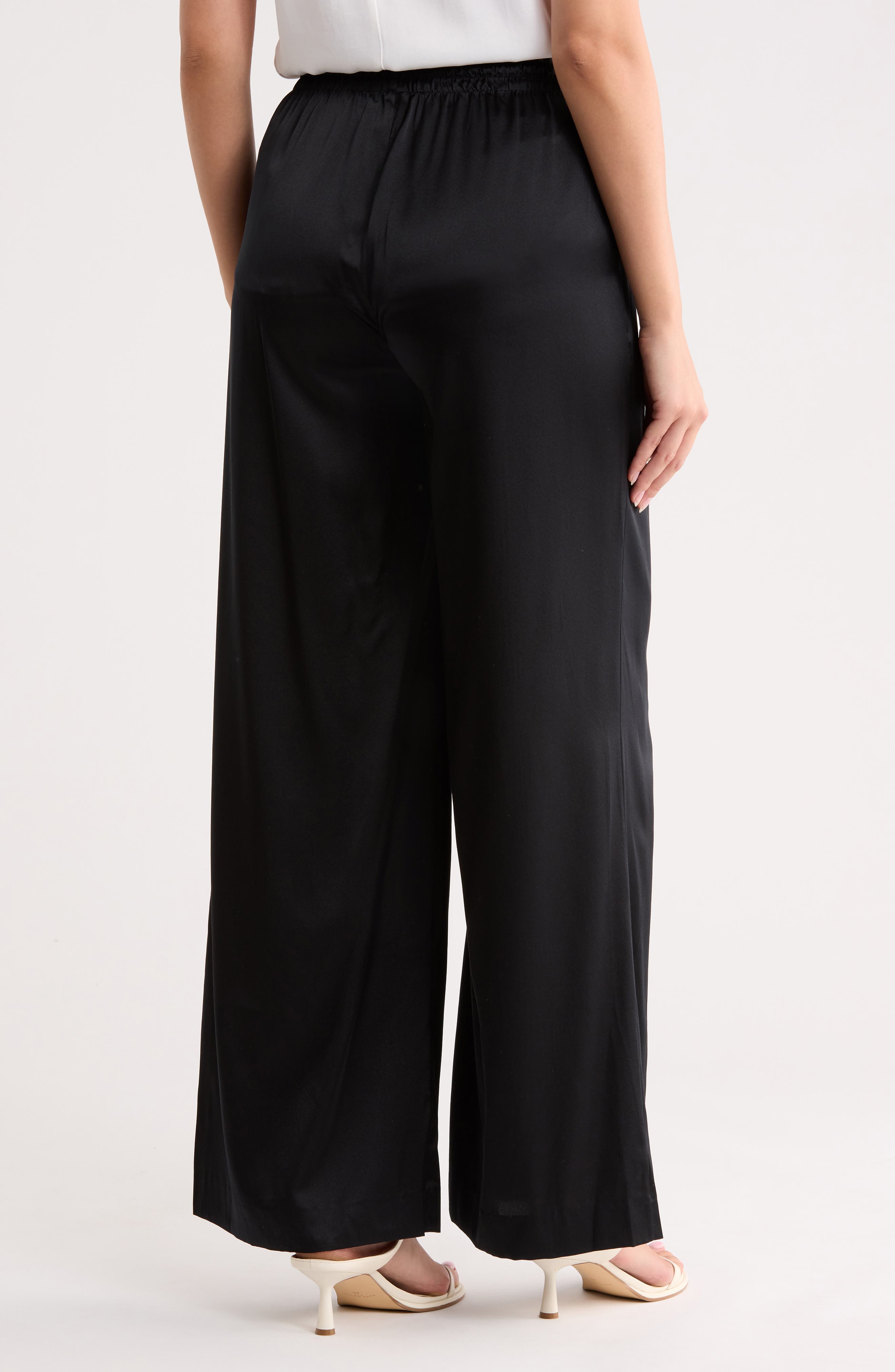 AG Kayla Stretch Silk Drawstring Pants | Nordstromrack