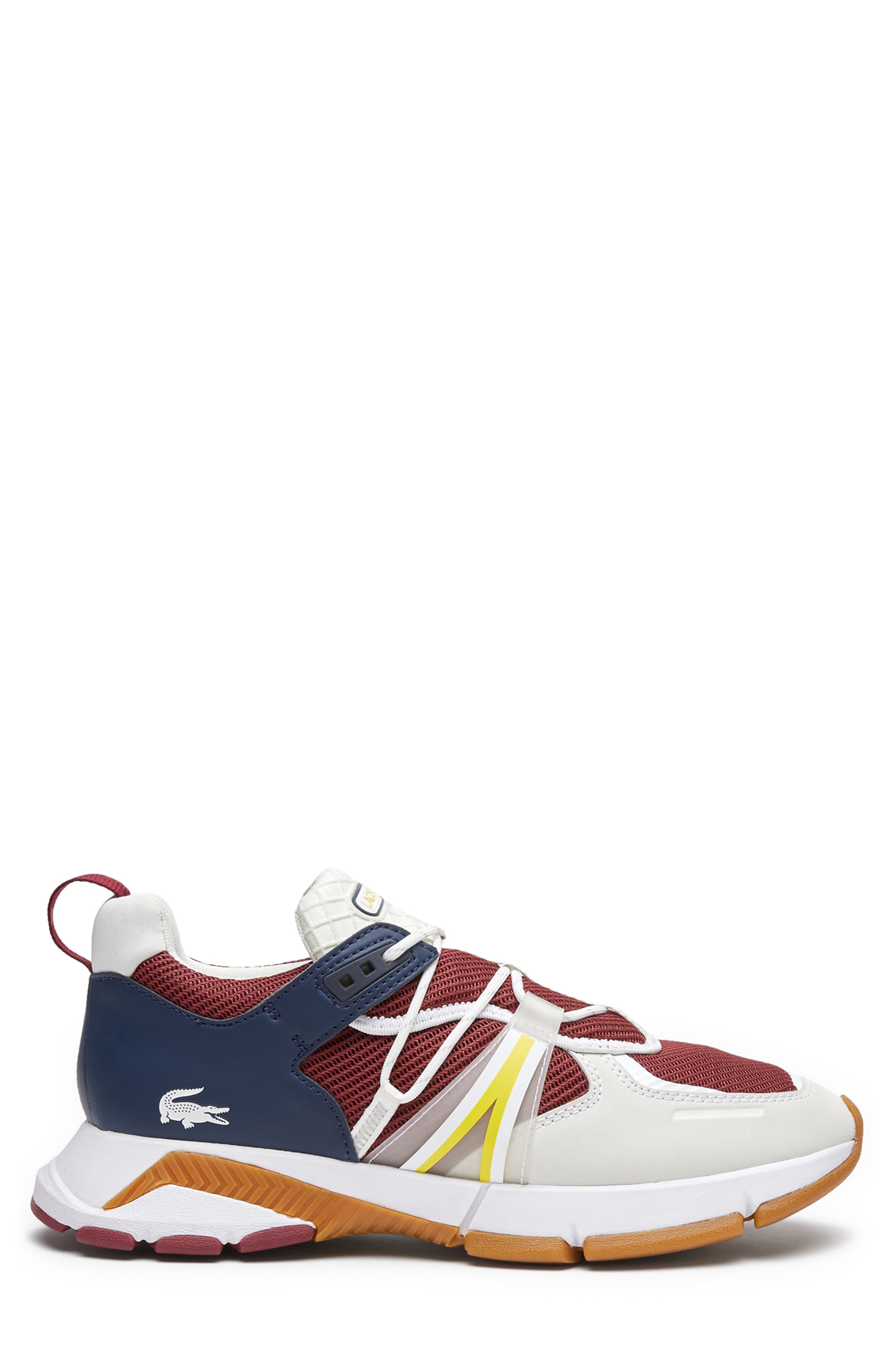Lacoste Colorblock Sneaker (Men) | Nordstromrack