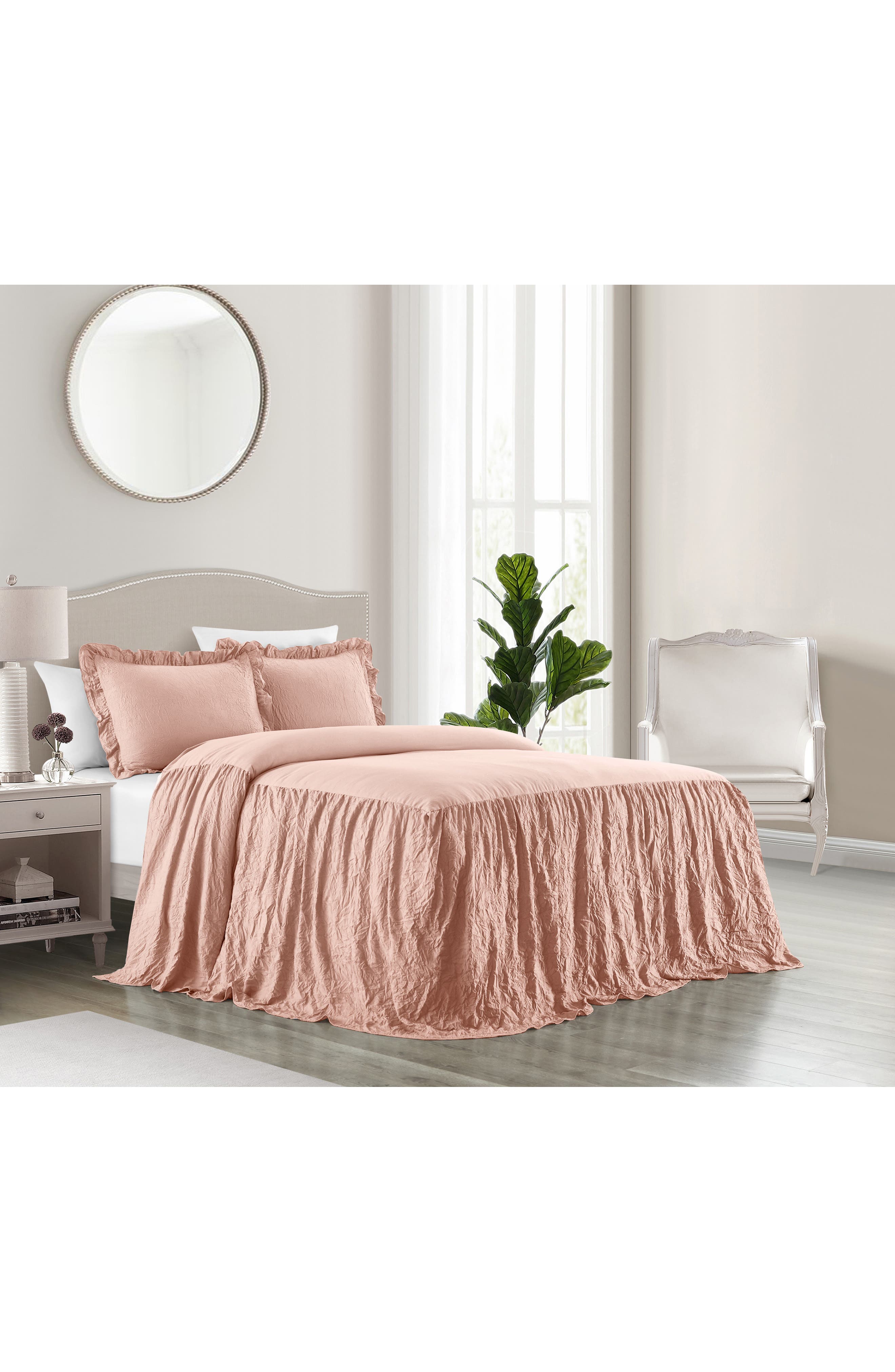 CHIC Ashford Crinkle 3-Piece Quilt Set - King Size | Nordstromrack