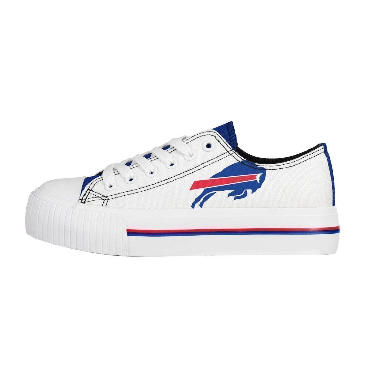 FOCO Women's FOCO Buffalo Bills Platform Canvas Shoes | Nordstrom