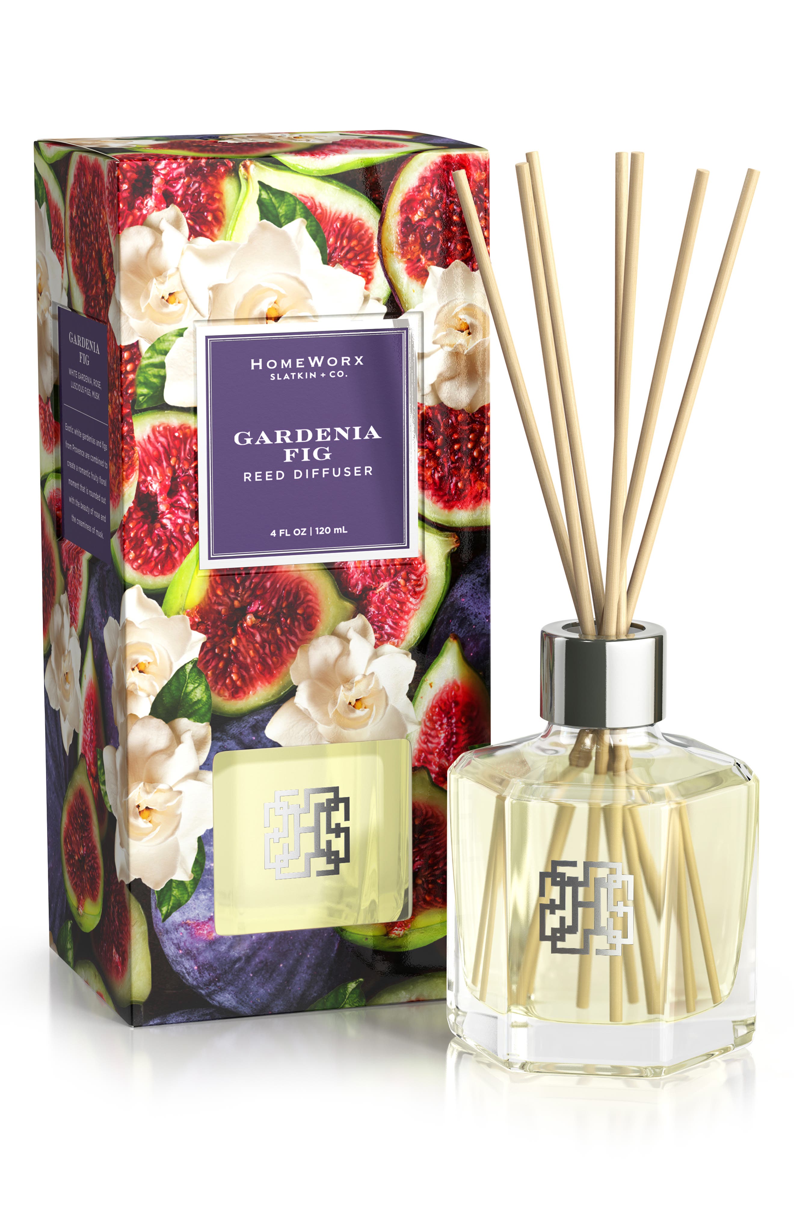 HOMEWORX BY SLATKIN & CO. Gardenia Fig Reed Diffuser | Nordstromrack
