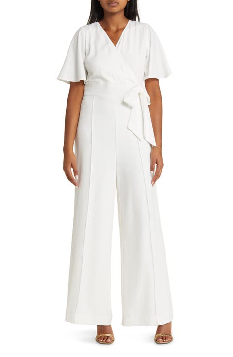 White Jumpsuits & Rompers for Women | Nordstrom