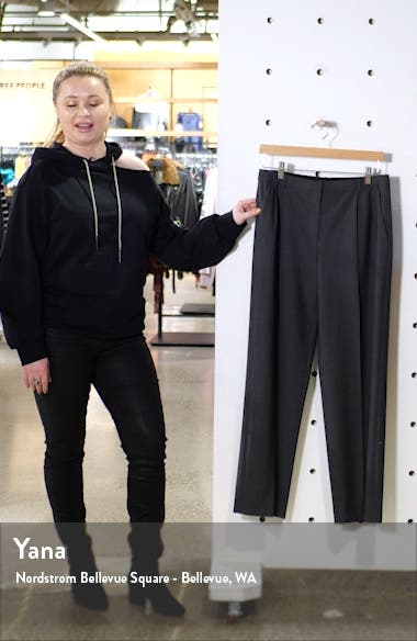 Theory Trace A2 Stretch Wool Suit Trousers | Nordstrom