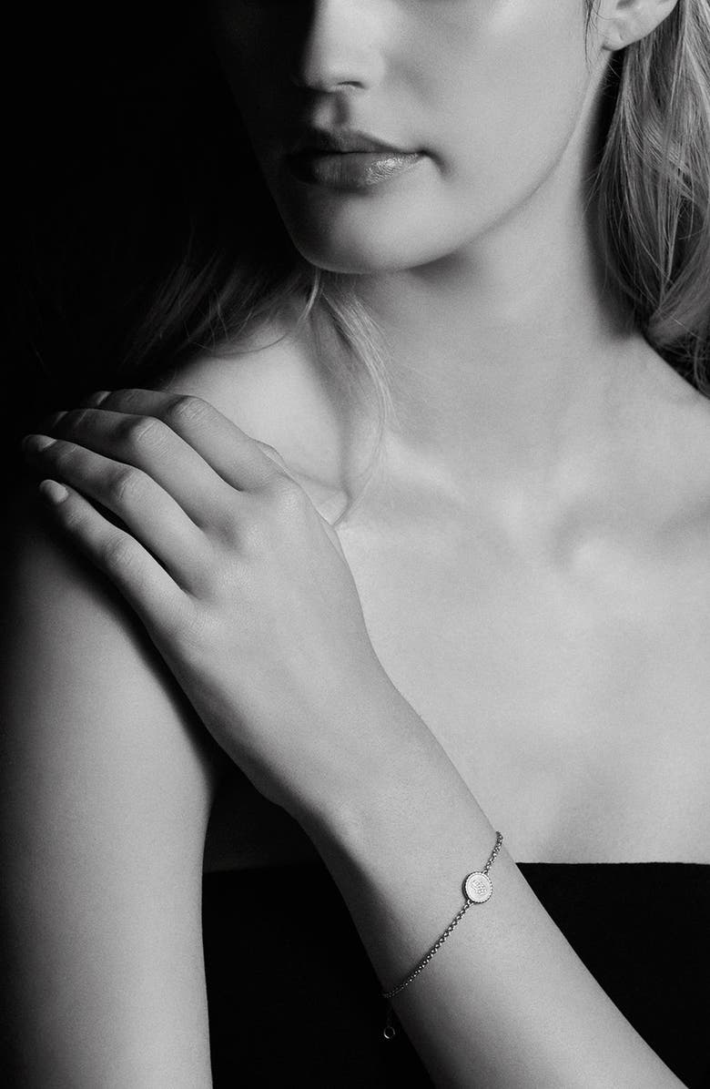 David Yurman 'Petite Pavé' Hamsa Bracelet with Diamonds in 18K Gold | Nordstrom