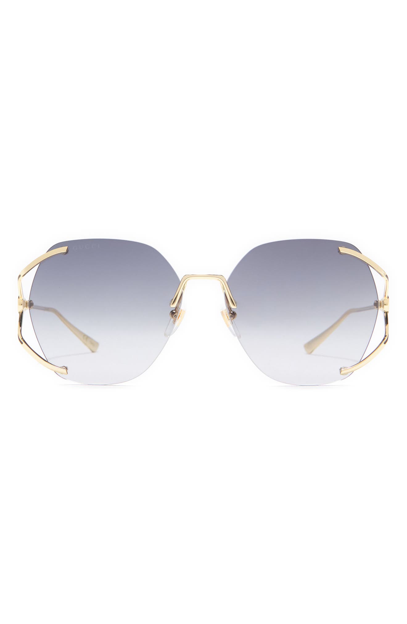 59mm Round Sunglasses (Women) | Nordstromrack