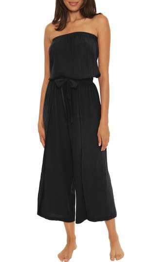Becca Ponza Strapless Cover-Up Jumpsuit | Nordstrom