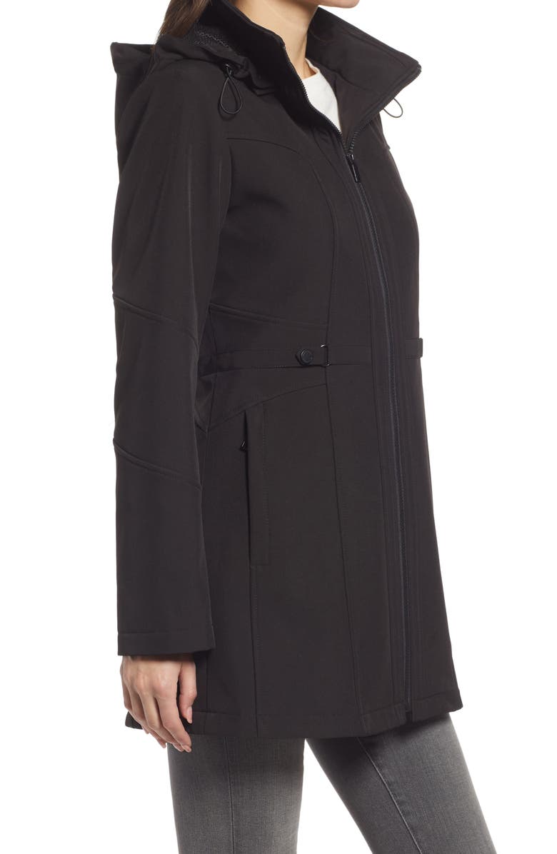 Gallery Soft Shell Jacket with Removable Hood | Nordstromrack