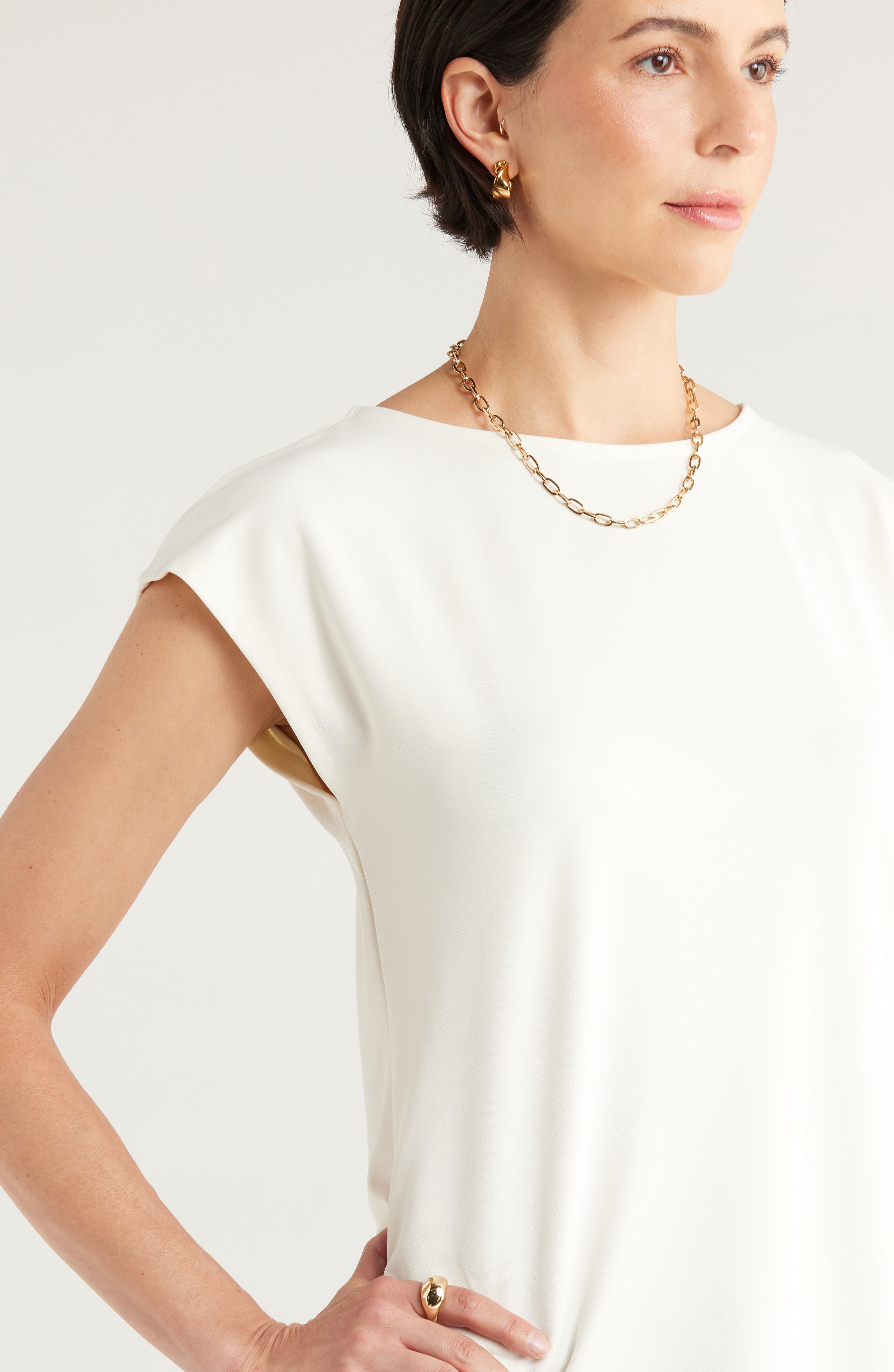 NORDSTROM RACK Layered Mixed Chain Necklace | Nordstromrack