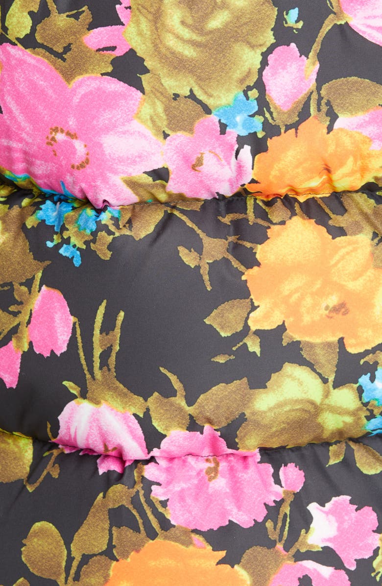 Richard Quinn Primrose Print Oversize Hooded Down Puffer Jacket ...