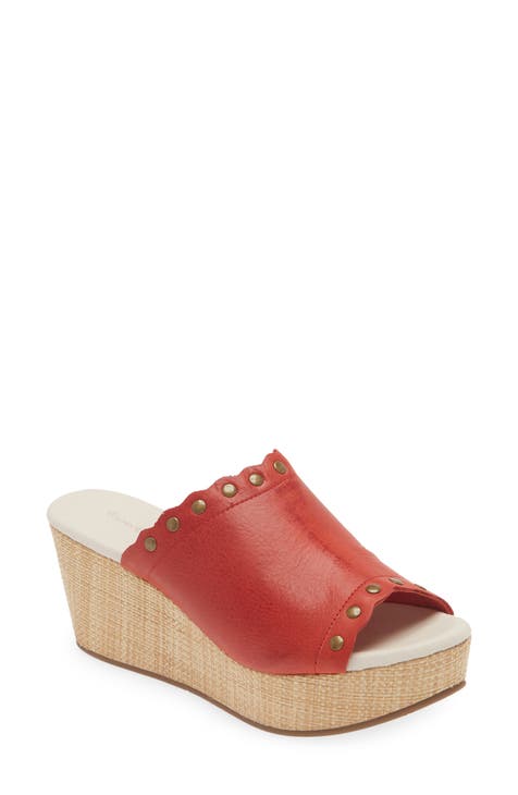 Women's Red Platform Sandals | Nordstrom