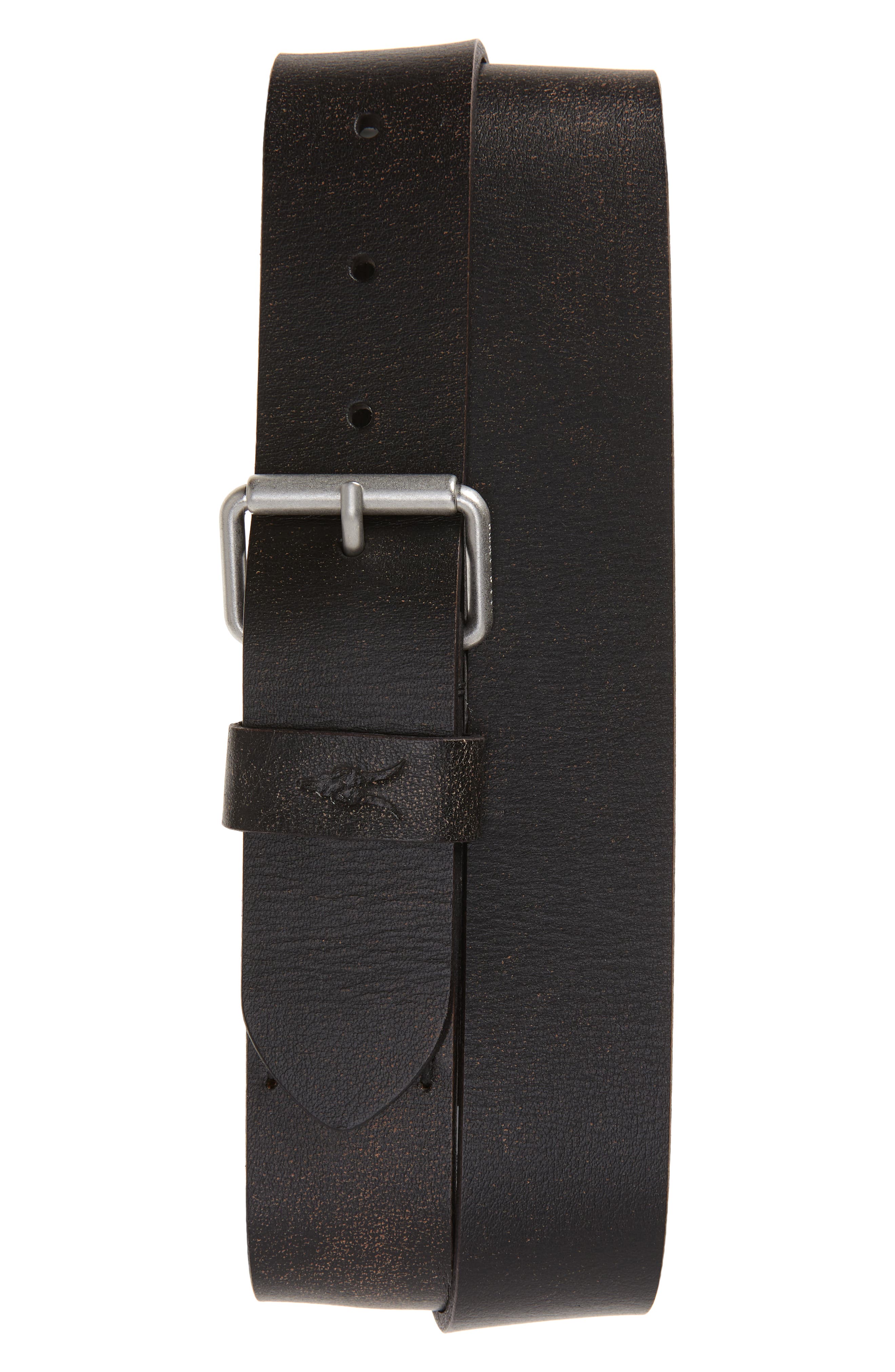 Ramskull Embossed Leather Belt (Men) | Nordstromrack