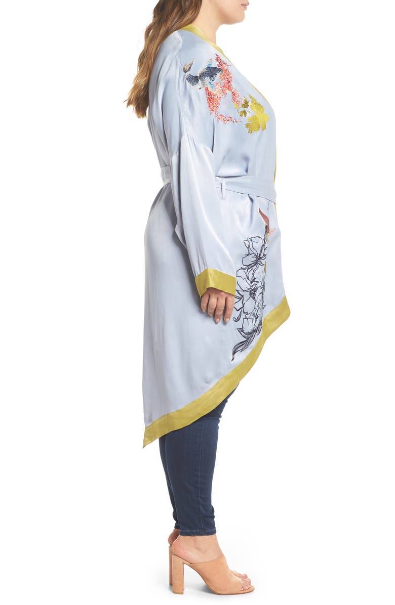 LOST INK Embroidered Kimono | Nordstrom