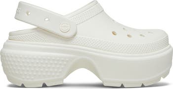CROCS Stomp Slingback Platform Clog (Women) | Nordstrom
