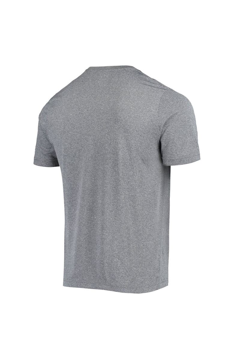 Champion Men's Champion Gray Oregon Ducks Wordmark Slash T-Shirt ...