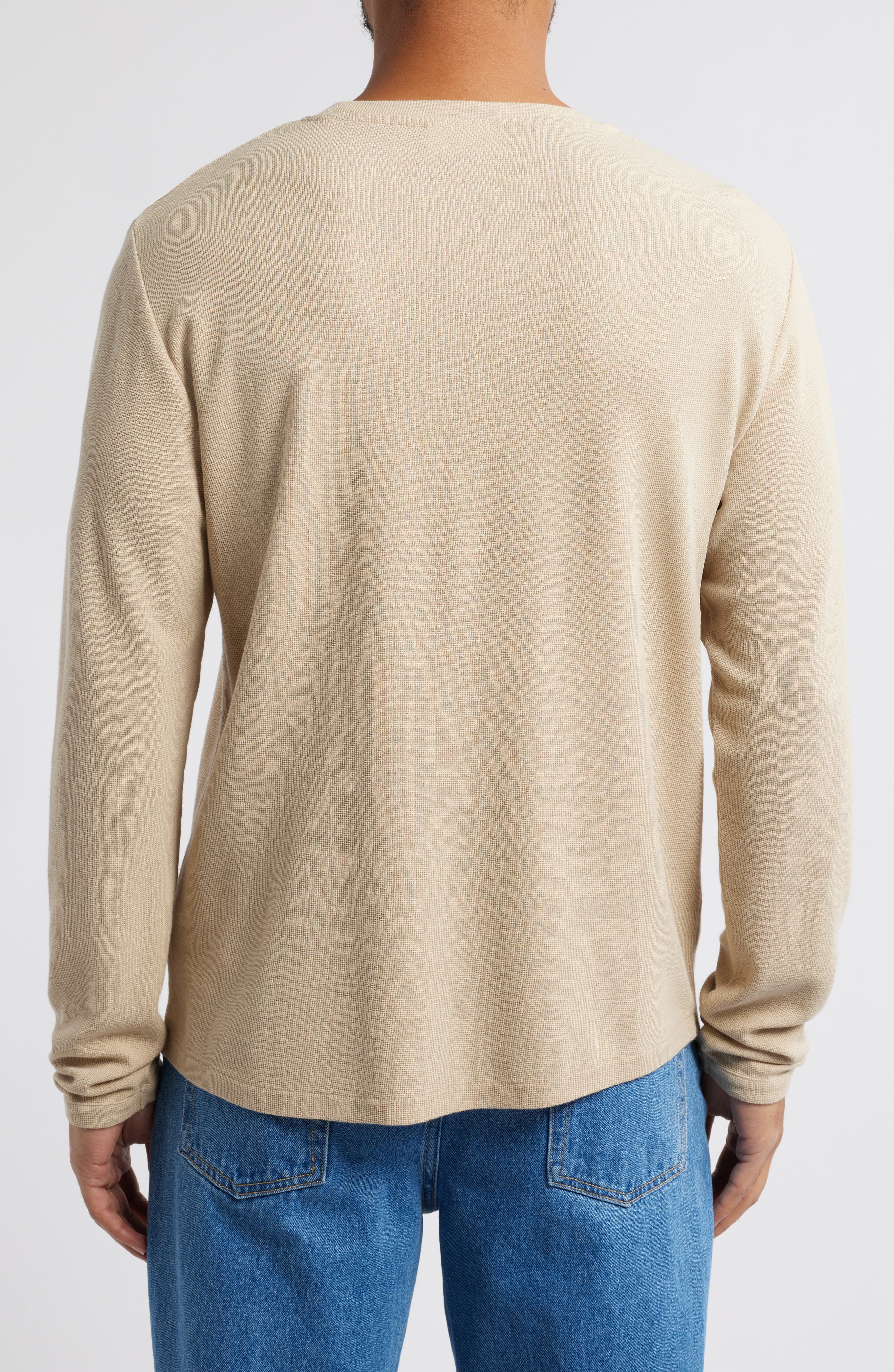 NN07 Clive Long Sleeve Waffle Knit Tee | Nordstromrack
