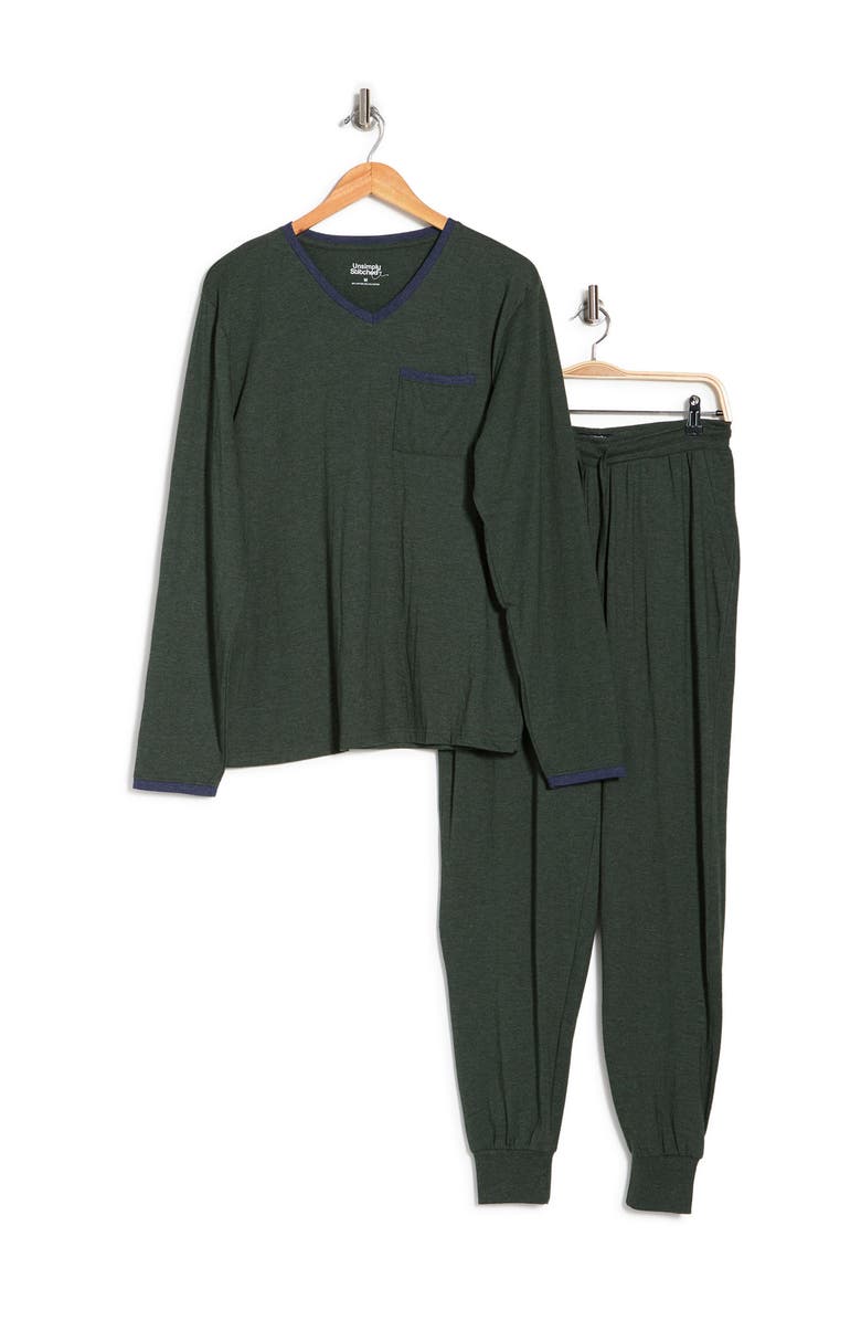 UNSIMPLY STITCHED Lounge T-Shirt & Pants Set | Nordstromrack