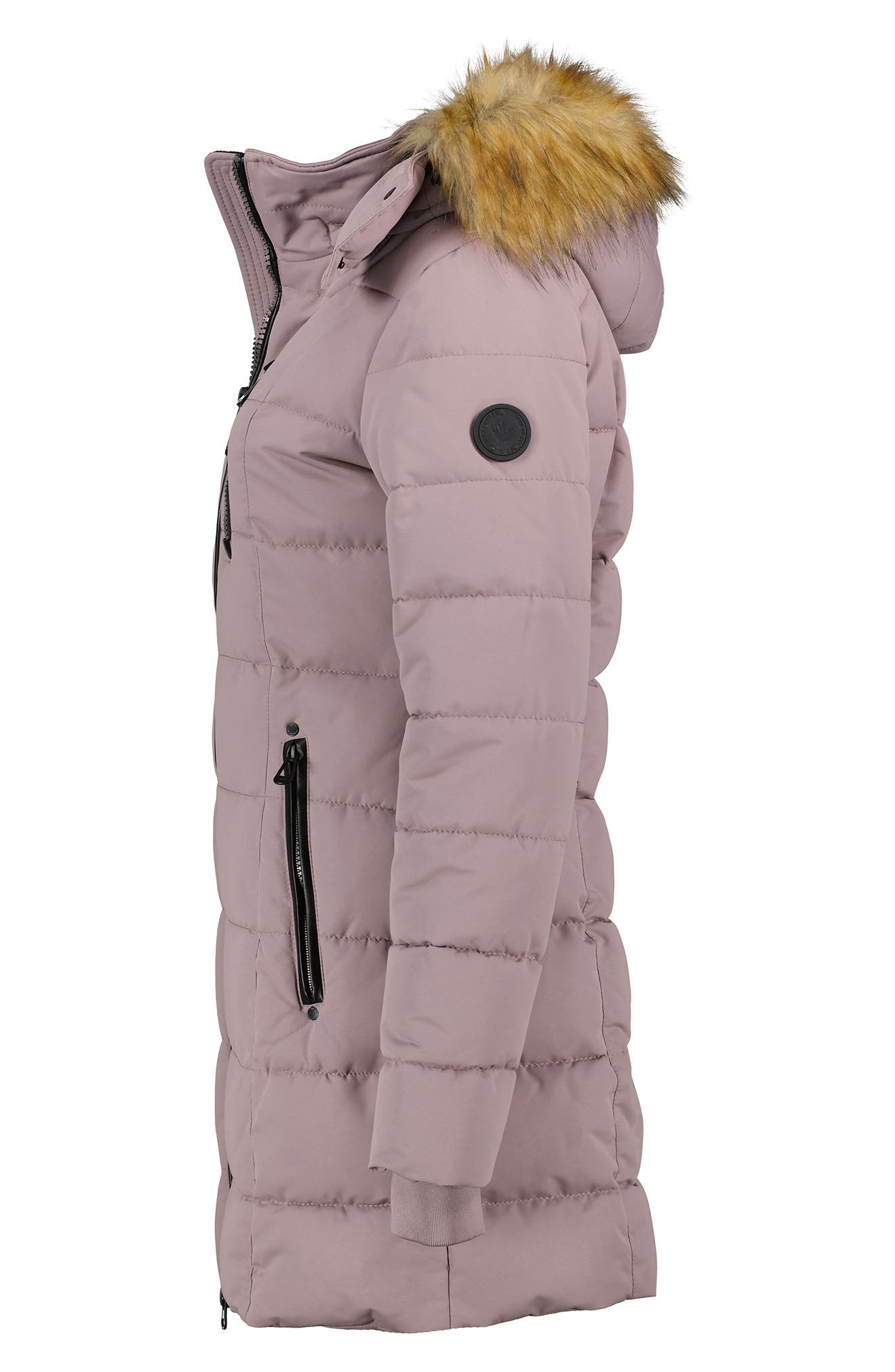 Noize Hannah Faux Fur Trim Hooded Parka | Nordstromrack