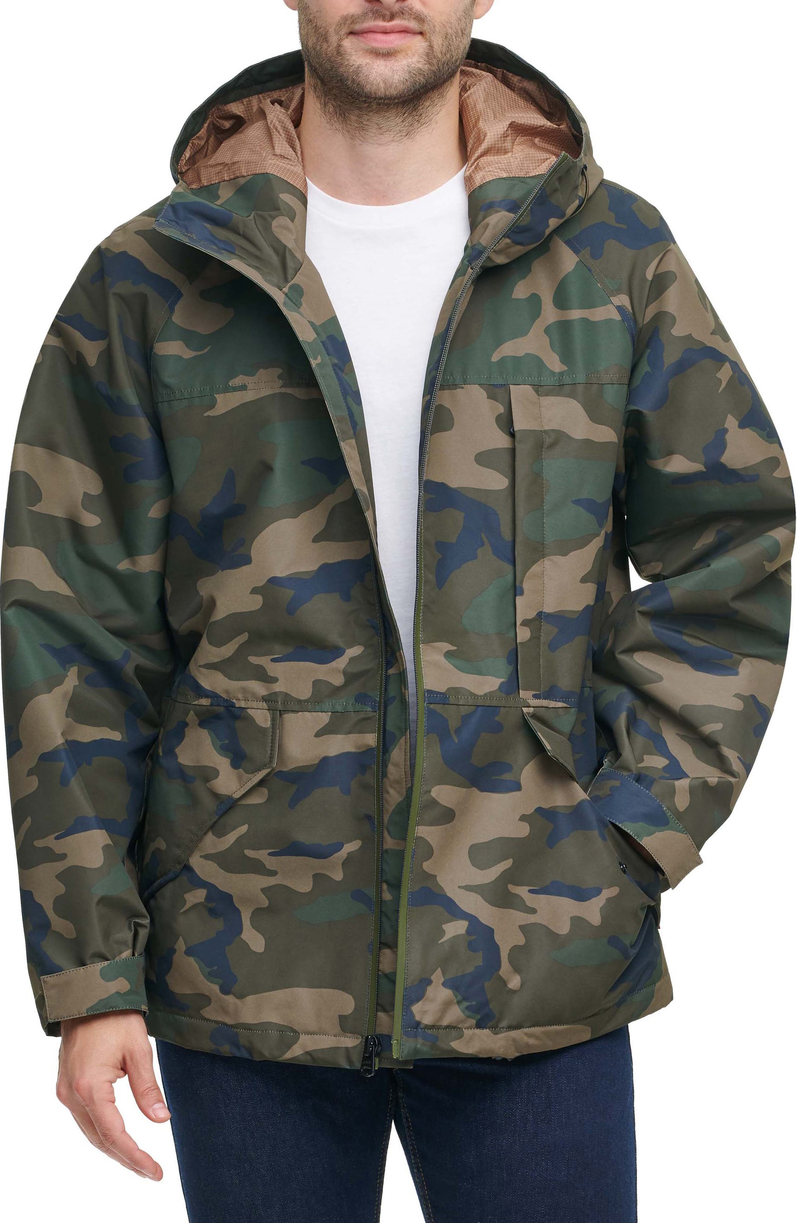 Levi's Performance Rain Slick Hooded Jacket | Nordstromrack