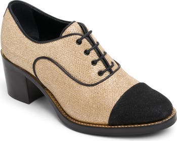 The Office of Angela Scott Mrs. Maisel Cap Toe Oxford Pump (Women ...