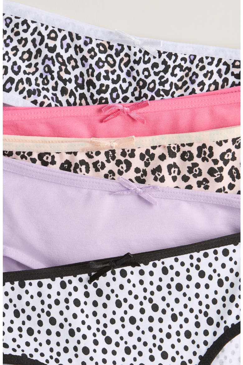 Kids' Assorted 5-Pack Hipster Briefs (Women) | Nordstromrack