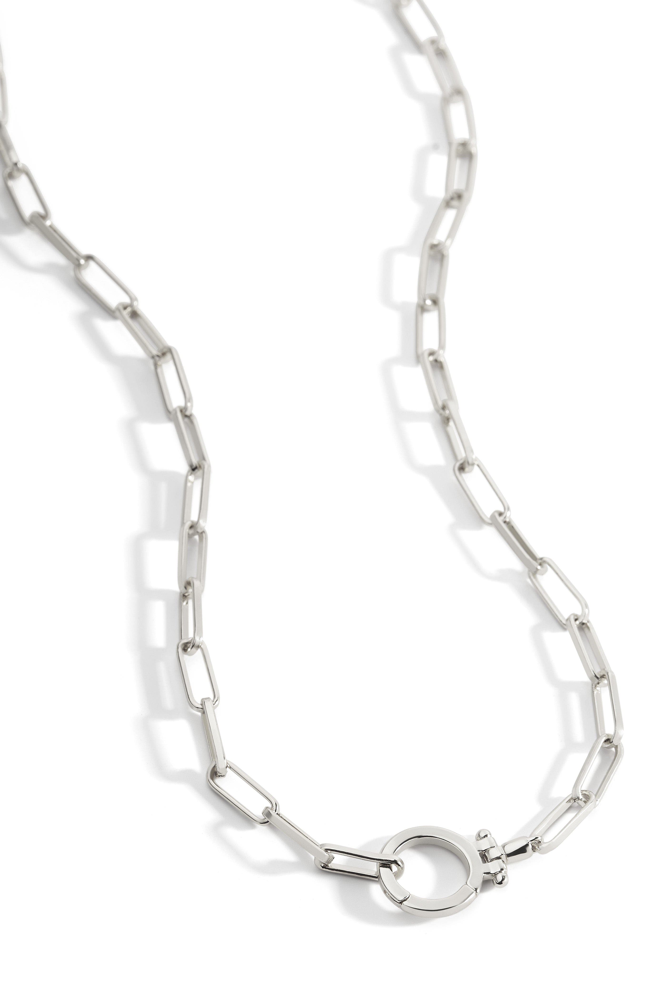 Mint & Lily Mint Paperclip Necklace | Nordstrom
