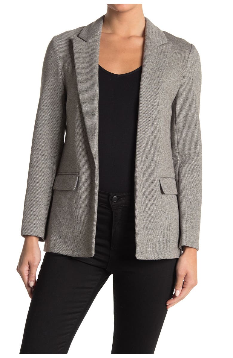Topshop Marl Jersey Boy Notch Collar Blazer | Nordstromrack