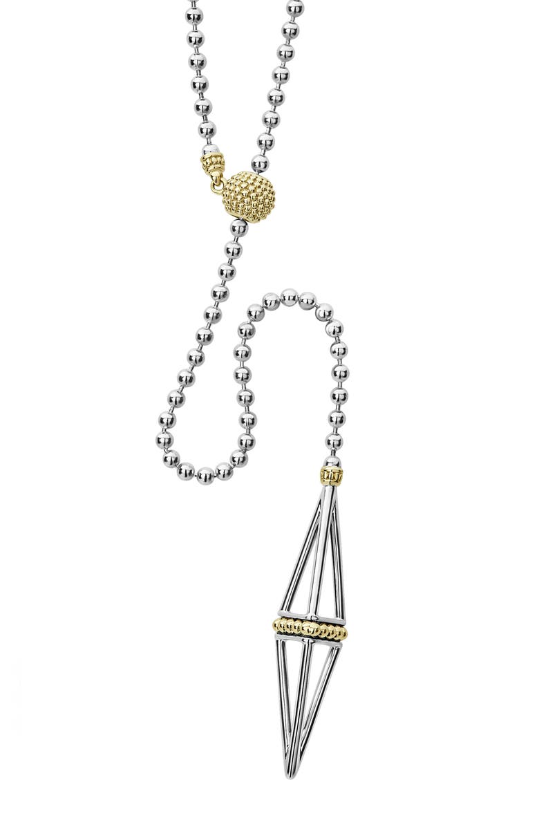 LAGOS KSL Pyramid Lariat Necklace | Nordstrom