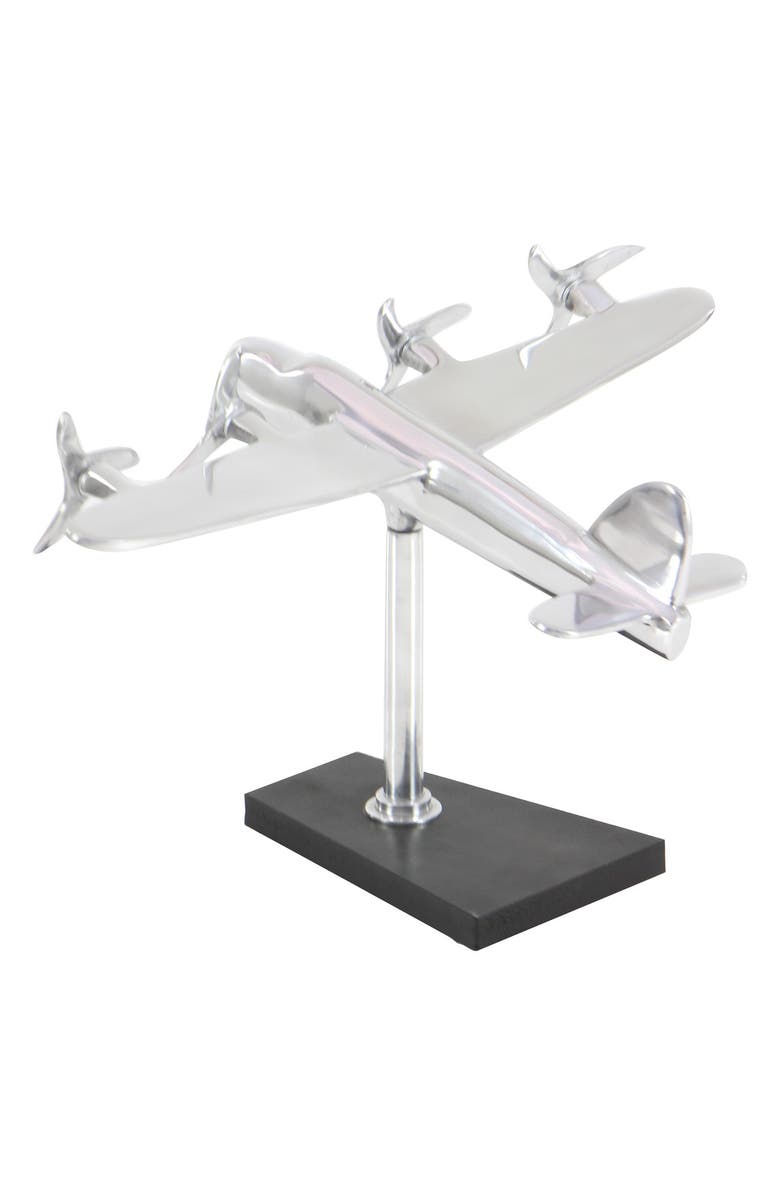 WILLOW ROW Aluminum Plane Sculpture | Nordstromrack